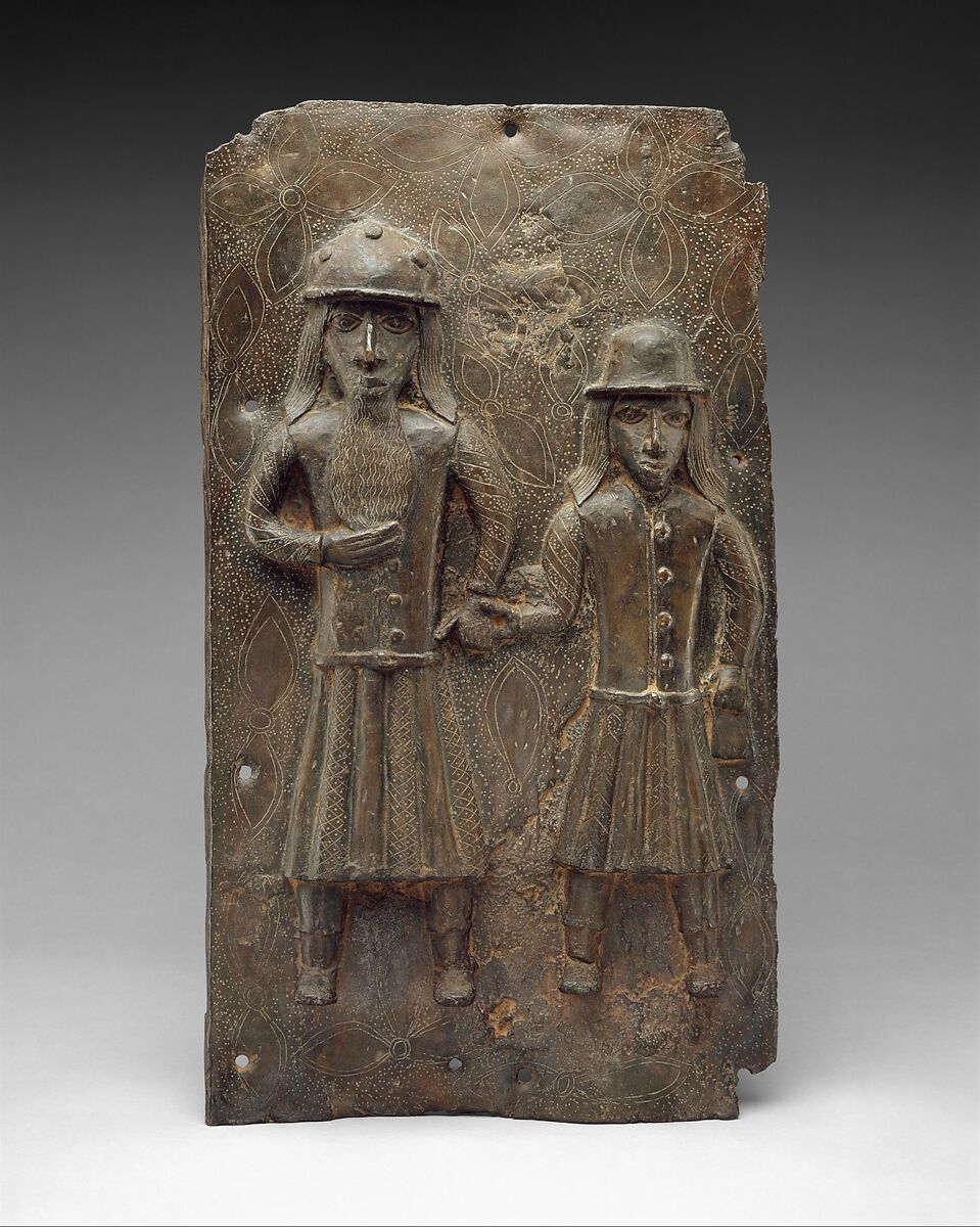 Edo artist | Plaque: Two Portuguese Merchants | Edo | The Metropolitan ...