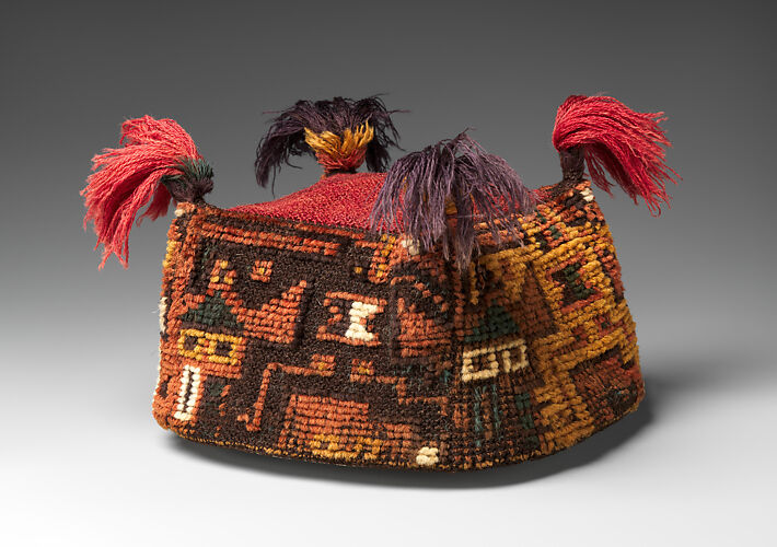 Four-Cornered Hat | Wari | The Metropolitan Museum of Art