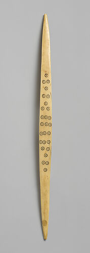 Weaving Sword | Peruvian | The Metropolitan Museum of Art