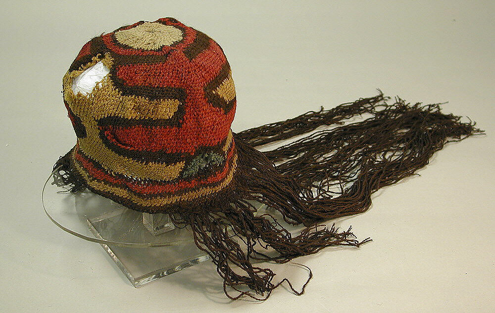 Cap | Peruvian | The Metropolitan Museum of Art