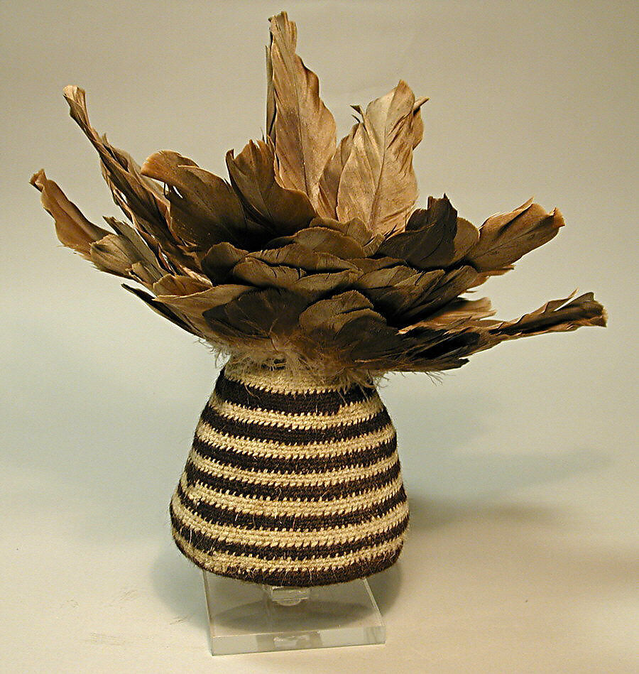 Feathered Cap | Peruvian | The Metropolitan Museum of Art