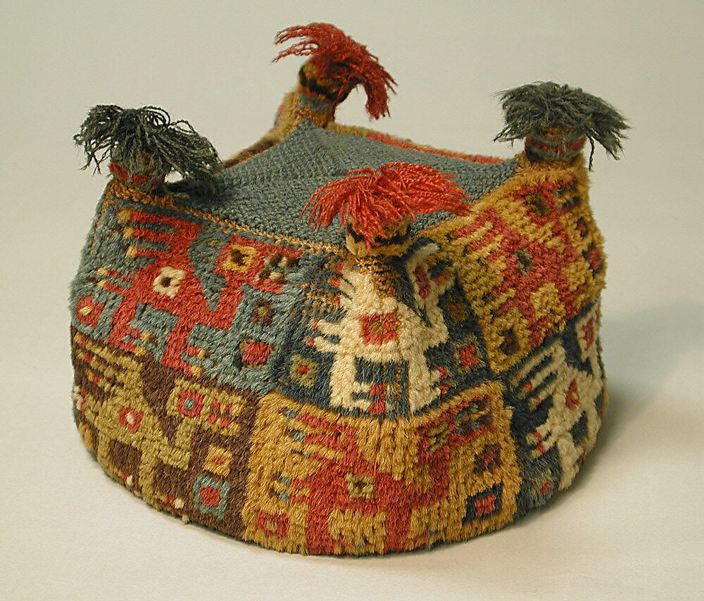 Four-Cornered Hat | Wari | The Metropolitan Museum of Art