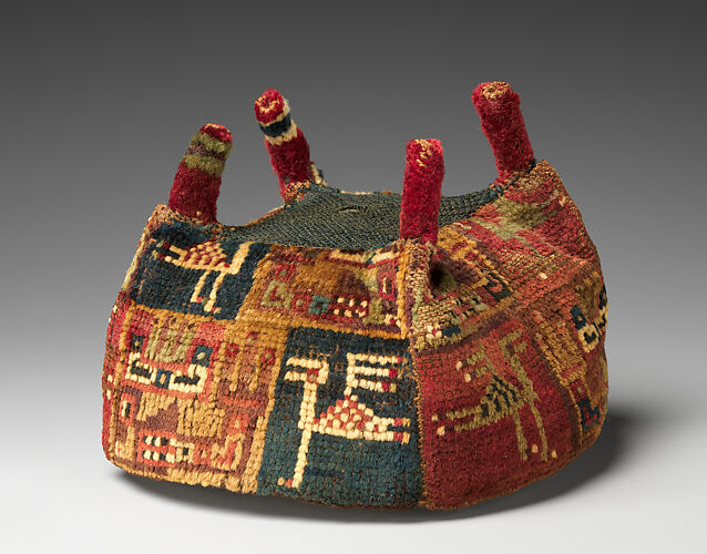Four-Cornered Hat | Wari | The Metropolitan Museum of Art