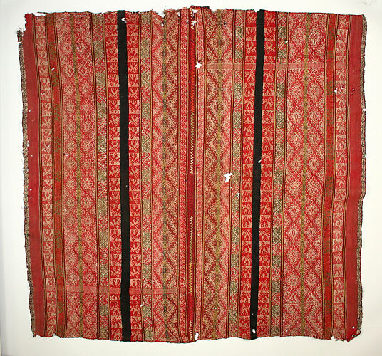 Woman's Mantle | Aymara | The Metropolitan Museum of Art