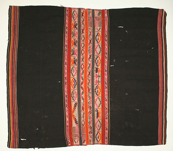 Woman's Mantle | Aymara | The Metropolitan Museum of Art