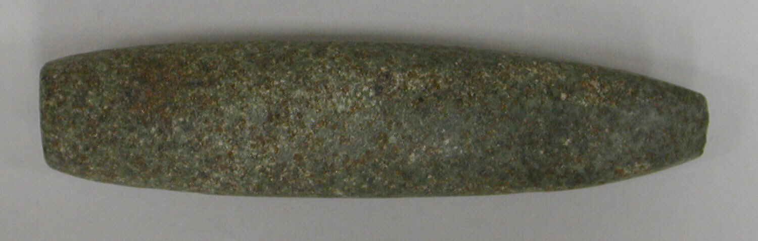 Stone Chisel | Mississippian or Hopewell | The Metropolitan Museum of Art