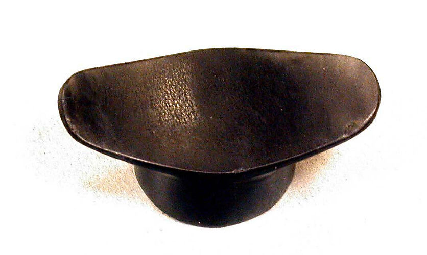 Labret | Mexica (Aztec) | The Metropolitan Museum of Art