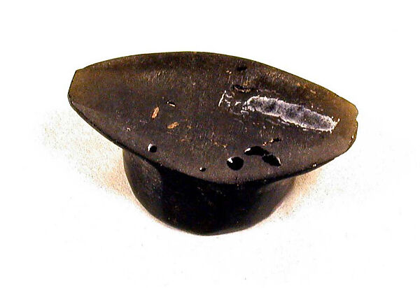 Labret | Mexica (Aztec) | The Metropolitan Museum of Art