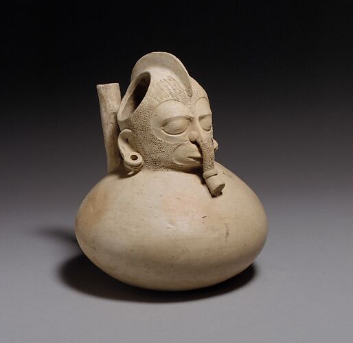 Spouted Vessel | Huastec | The Metropolitan Museum of Art