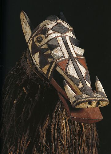 Leper Mask | Bwa peoples | The Metropolitan Museum of Art