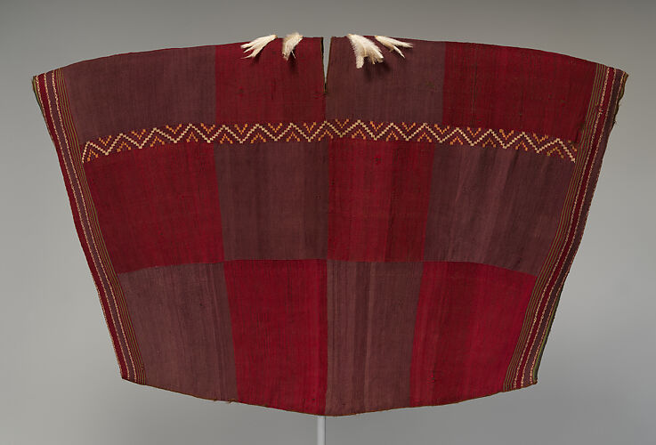 Votive Checkerboard Tunic | Inca | The Metropolitan Museum of Art