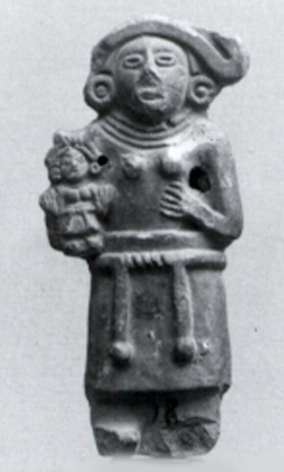 Female Figure with Child | Aztec | The Metropolitan Museum of Art