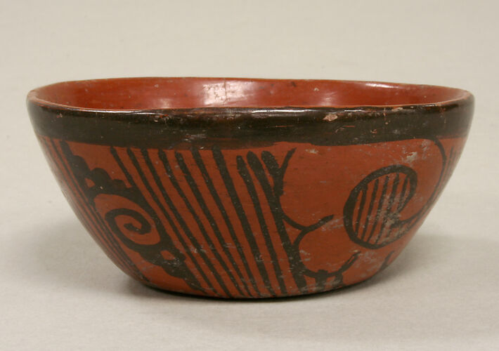 Miniature Painted Bowl | Aztec | The Metropolitan Museum of Art