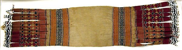 Ceremonial Costume Element | Timor | The Metropolitan Museum of Art