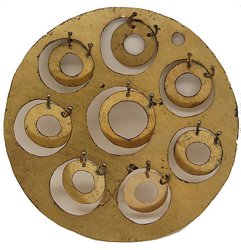 Ornamental Disk | Capuli (?) | The Metropolitan Museum of Art