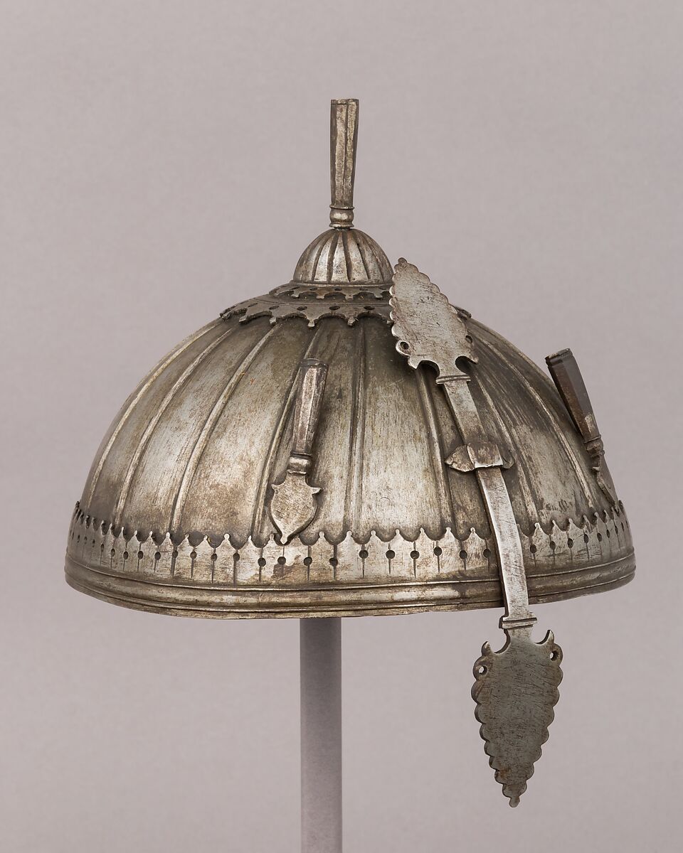 Helmet - Indian - The Metropolitan Museum of Art