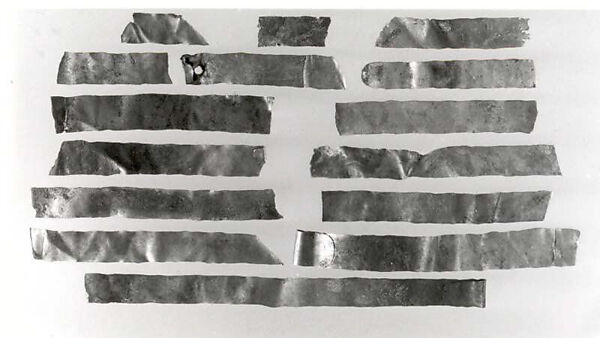 Hair ribbon | Sumerian | Early Dynastic IIIa | The Metropolitan Museum ...