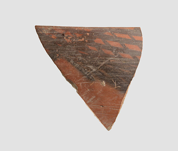 Base sherd | Iran | Chalcolithic–Early Bronze Age | The Metropolitan ...