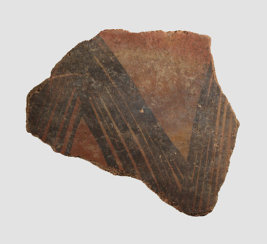 Base sherd | Iran | Chalcolithic–Early Bronze Age | The Metropolitan ...