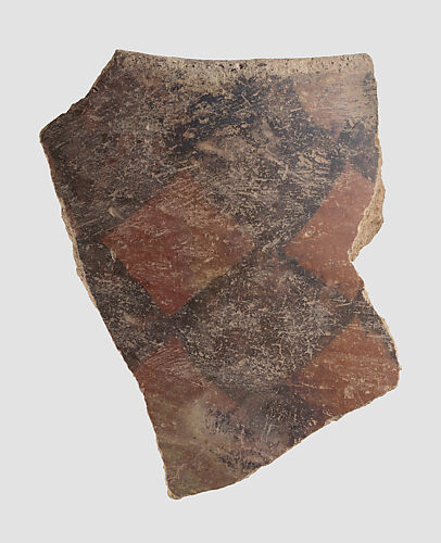 Base sherd | Iran | Chalcolithic–Early Bronze Age | The Metropolitan ...