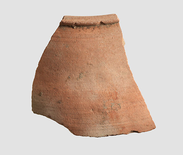 Base sherd | Iran | Chalcolithic–Early Bronze Age | The Metropolitan ...