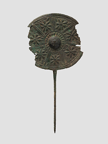 Disc-headed pin | Iran | Iron Age | The Metropolitan Museum of Art
