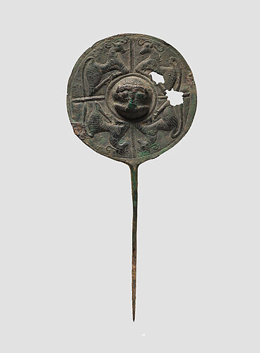 Disc-headed pin | Iran | Iron Age | The Metropolitan Museum of Art