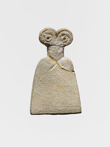 Eye idol | Middle Uruk | The Metropolitan Museum of Art