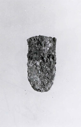 Armor plate (?) | Assyrian | Neo-Assyrian | The Metropolitan Museum of Art