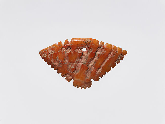 Pendant amulet in the form of a bird | Sumerian | Early Dynastic | The ...