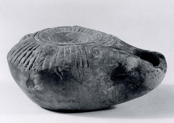 Lamp | Nabataean | Nabataean | The Metropolitan Museum of Art