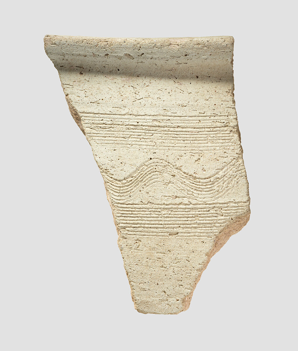Rim sherd | Early Bronze Age | The Metropolitan Museum of Art