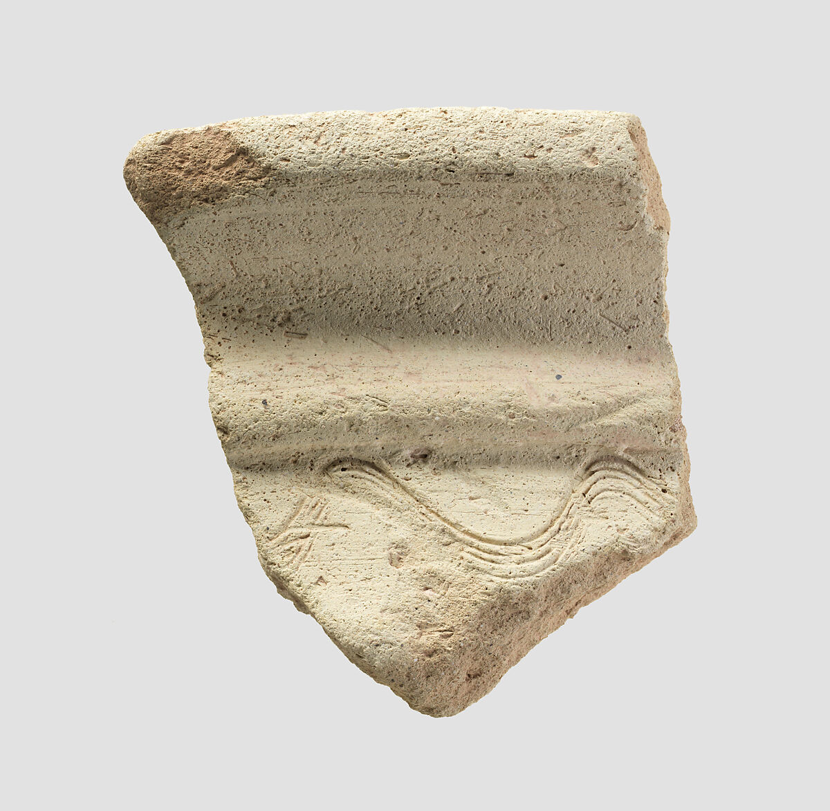 Rim sherd | Early Bronze Age | The Metropolitan Museum of Art