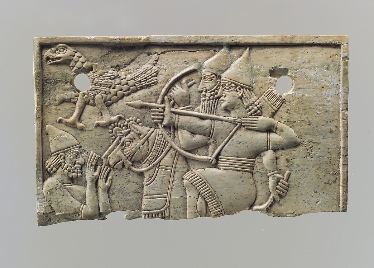 Forgery (?) Panel fragment with battle scene - Modern (?) - The ...