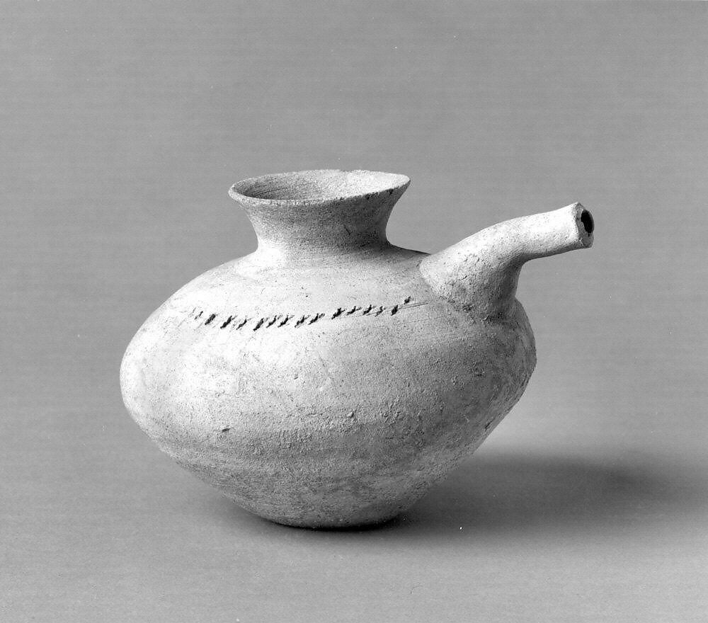 Spouted jar | Middle–Late Uruk | The Metropolitan Museum of Art