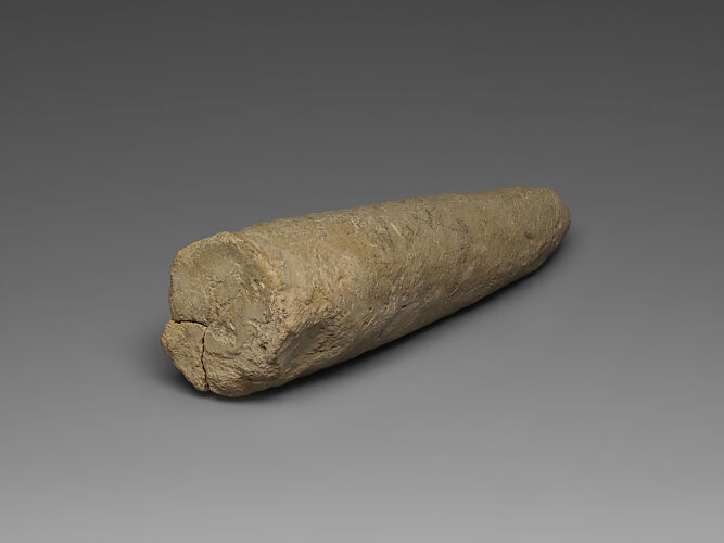 Mosaic cone | Jemdet Nasr | The Metropolitan Museum of Art