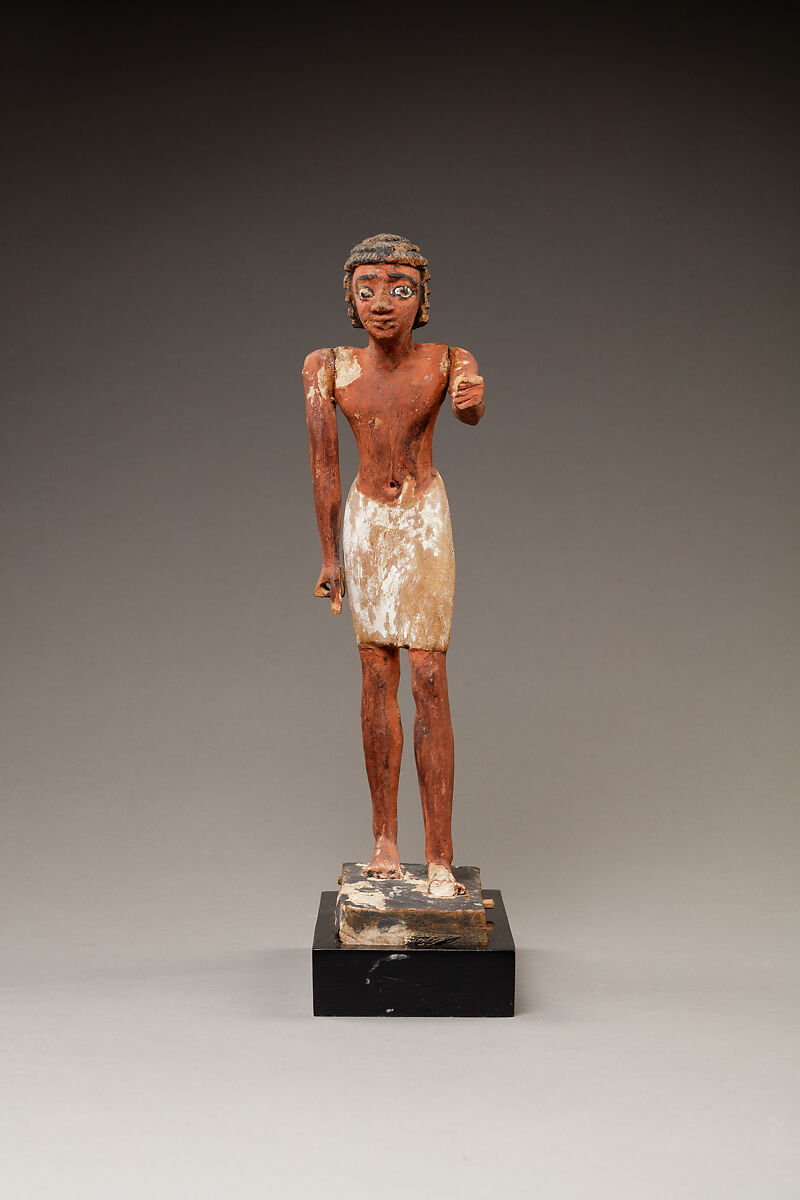 Statuette of a Striding Man in a Kilt | Early Middle Kingdom | The ...