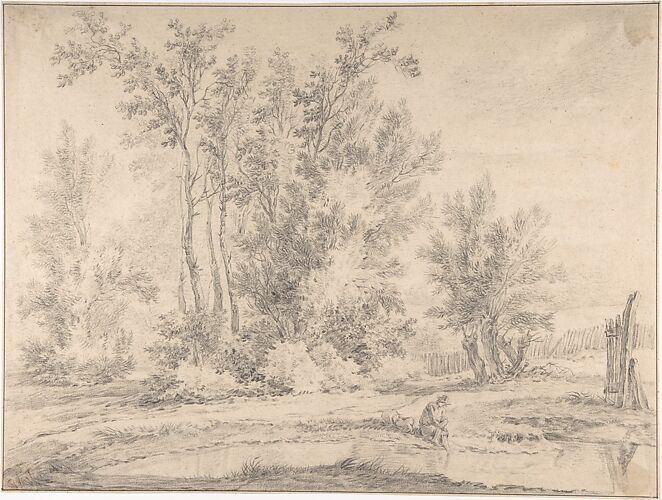 Anonymous, Dutch, 18th century | Landscape with Windmill | The ...
