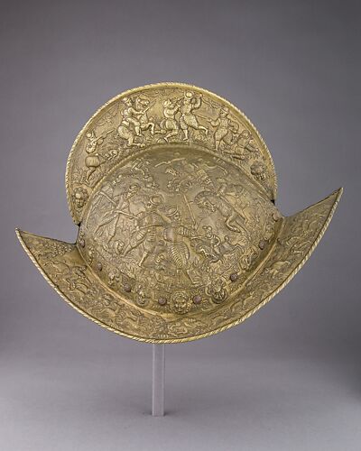Comb Morion | German, possibly Brunswick | The Metropolitan Museum of Art
