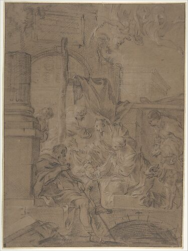 Sébastien Bourdon | A Classical Landscape | The Metropolitan Museum of Art
