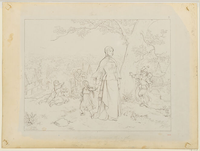 Felix Octavius Carr Darley | A Train | The Metropolitan Museum of Art