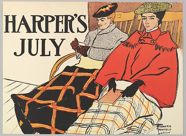 Edward Penfield | Harper's: July | The Metropolitan Museum of Art