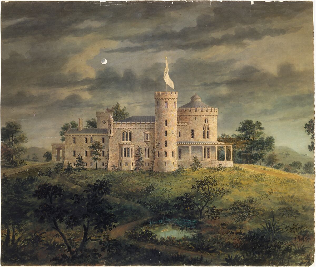 Alexander Jackson Davis (1803–1892) - The Metropolitan Museum of Art