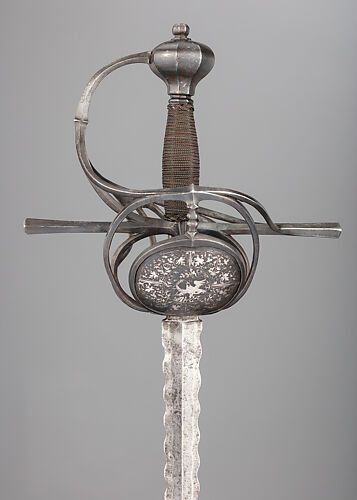 Rapier | blade, Italian, Milan; hilt, Italian, possibly Venice | The ...