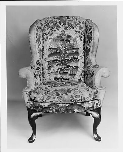 Easy Chair | American | The Metropolitan Museum of Art