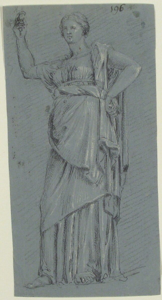 Anonymous, French, 18th century | Drawing after the "Juno Cesi" | The ...