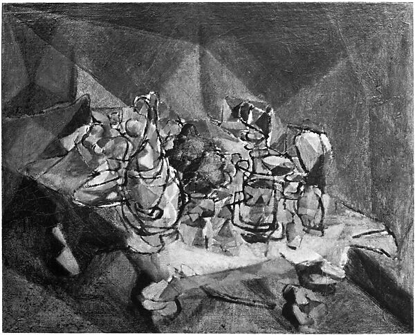 Jacques Villon | La table servie | French | The Metropolitan Museum of Art