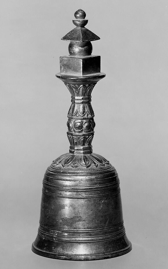 Buddhist Ceremonial Bell (Kongōrei): Pagoda Finial Bell (Tōrei) Type ...