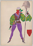 Vincente Minnelli Theatrical Costume Of Victorian Style For Ziegfeld