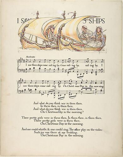 Paul Vincent Woodroffe | Thirty Old-Time Nursery Songs | The ...